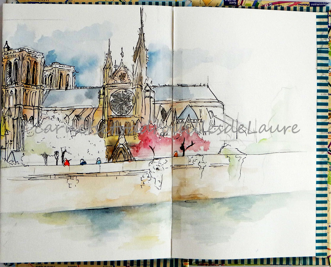 Carnets et vadrouilles de Laure: Carnet Paris