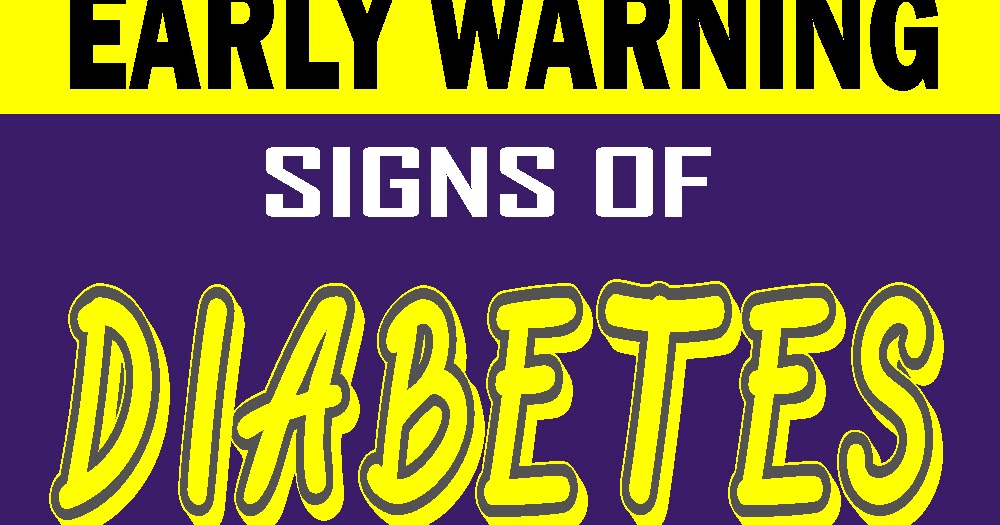 Early Warning Signs of Diabetes That We Shouldn’t Ignore!!!