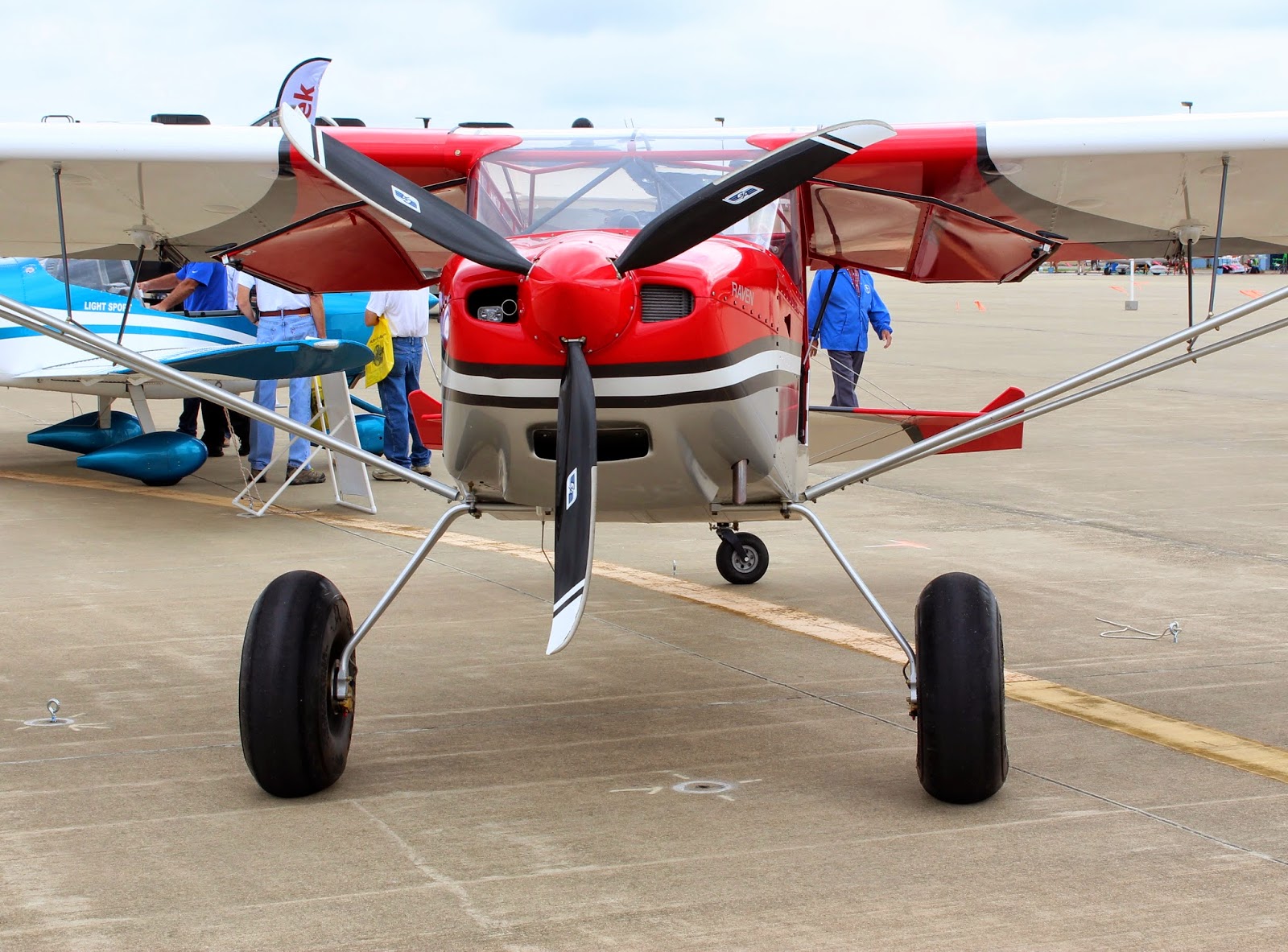 The Aero Experience: Midwest LSA Expo Pictorial Review: Saturday Brings ...