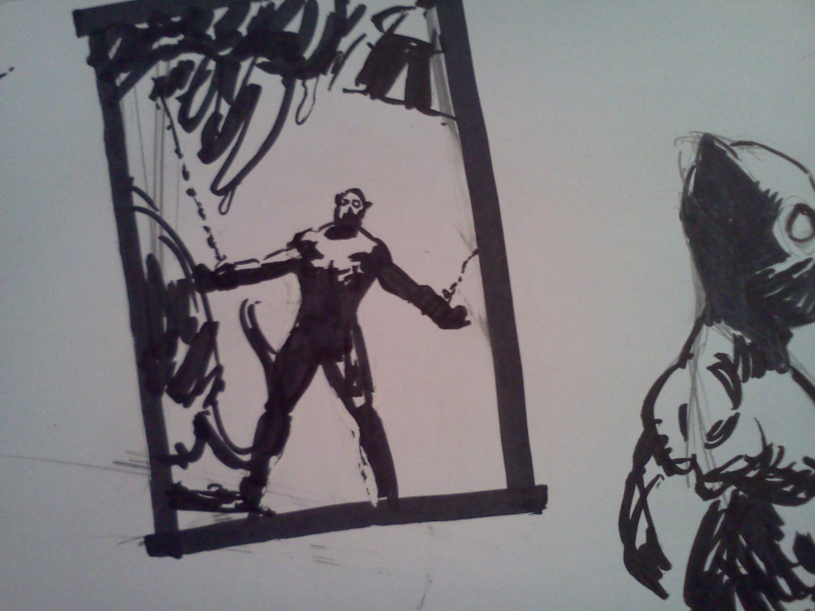 Alone In The Dirkness