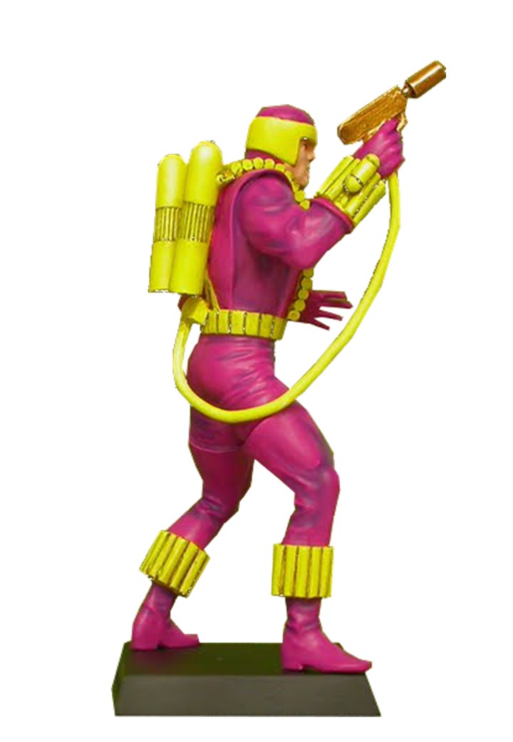 The Marvel Classic Figurines Collection : Trapster (Ardiloso)