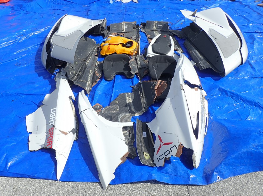 Kathryn's Report: Loss of Control in Flight: ICON A5, N922BA; fatal ...