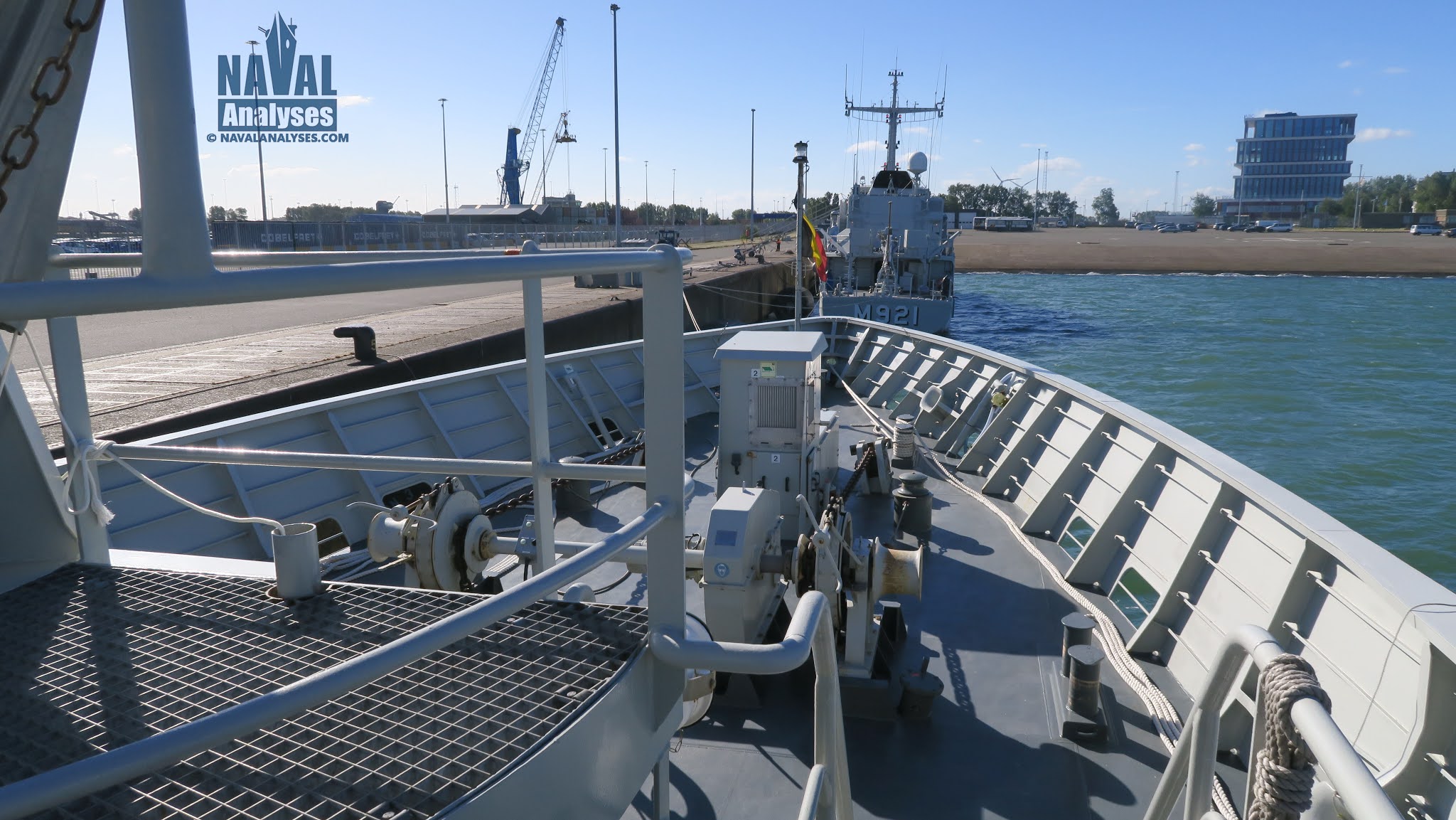 Naval Analyses: Castor class coastal patrol vessels of the Belgian Navy ...