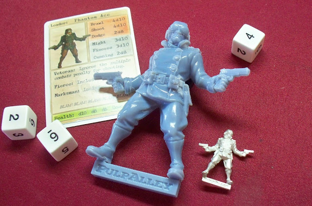 Wargame News and Terrain: Pulp Alley: Pulp Alley is Huge... Free Quick ...