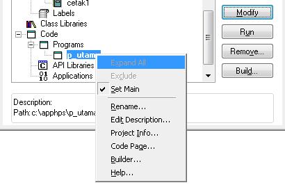 Make an EXE File in Easy Way | Tutorial Microsoft Visual Foxpro 9
