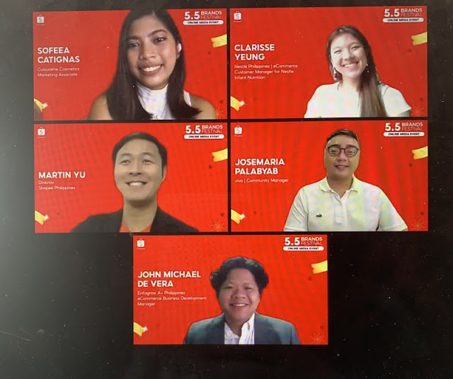What to expect at Shopee 5.5 Brands Festival? - Rochelle Rivera