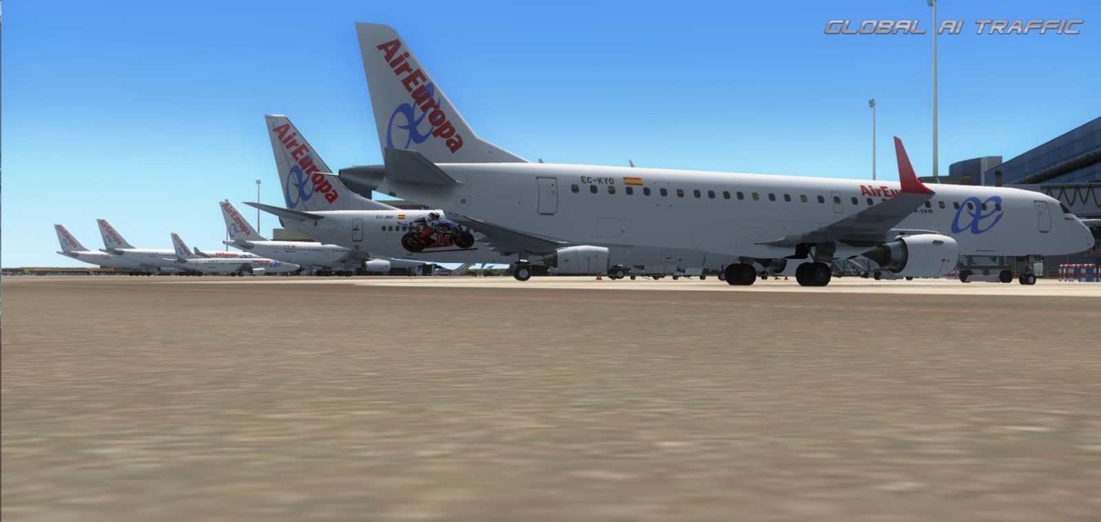 K-Blog: AI TRAFFIC FSX