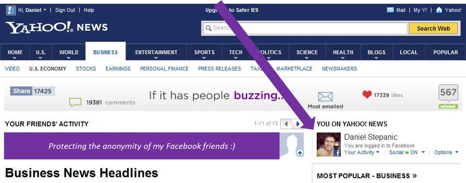 30 thousand feet: "Yippee" for 'Yahoo!?' Don't celebrate just yet.