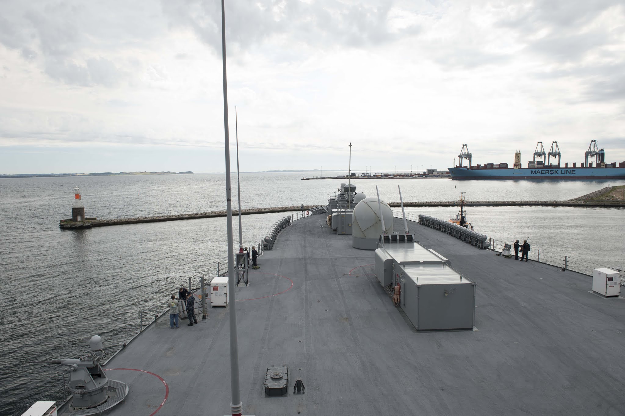 Blue Ridge-class USS Mount Whitney (LCC-20)
