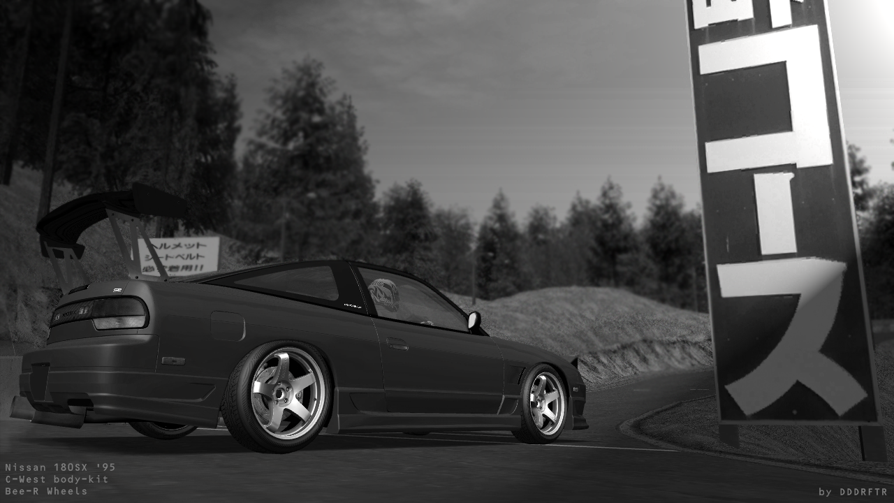 DeadDRFTR (Drift,Time Attack,Rally Style): Nissan 180SX '1993