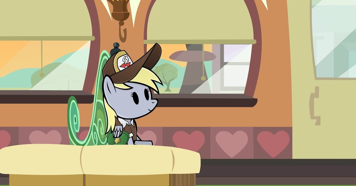 Equestria Daily - MLP Stuff!: Animation: Paper Derpy's First Movie ...