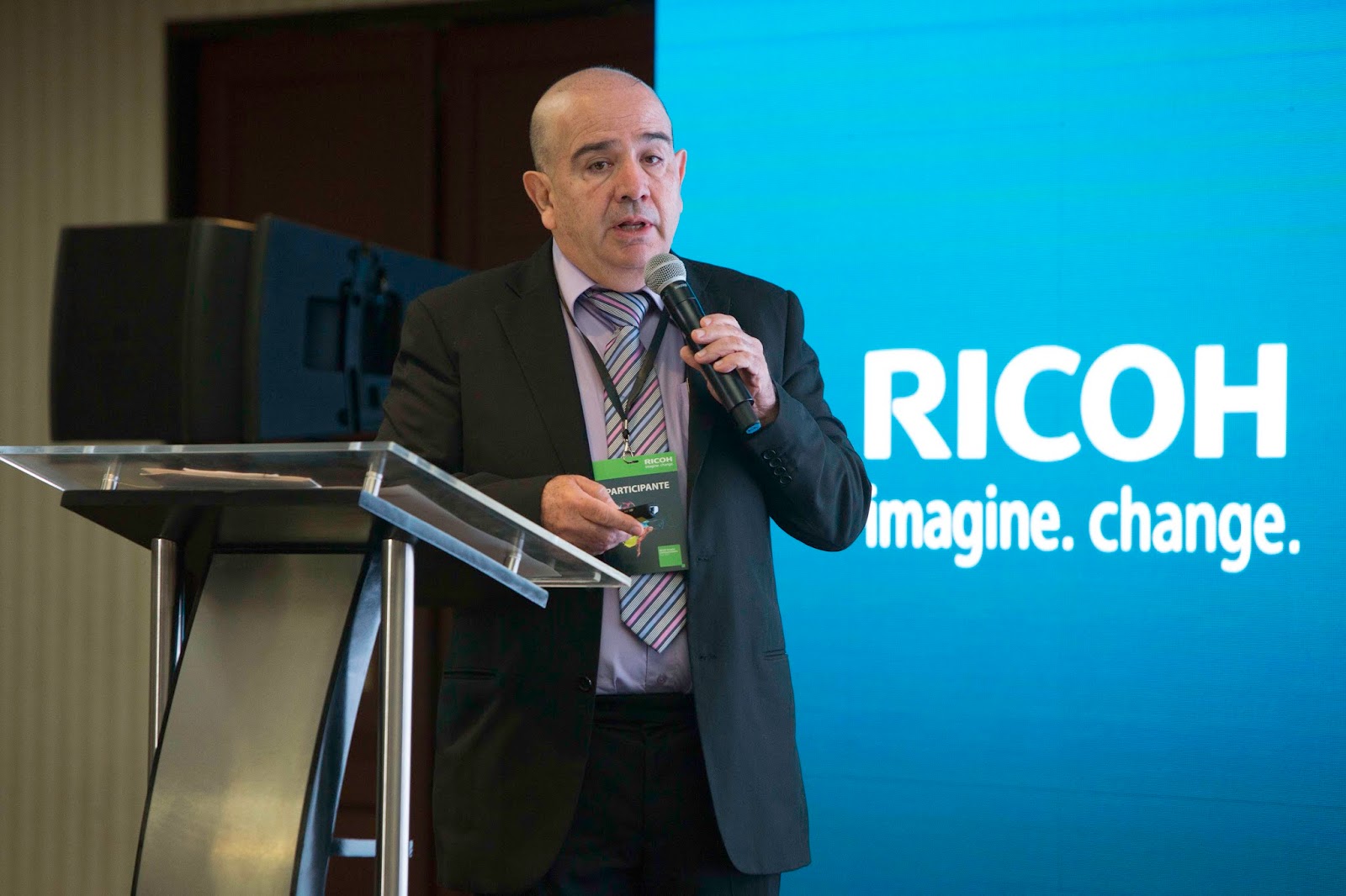 Revista Logística y Transporte: RICOH PERU LANZA NUEVA LÍNEA DE ...