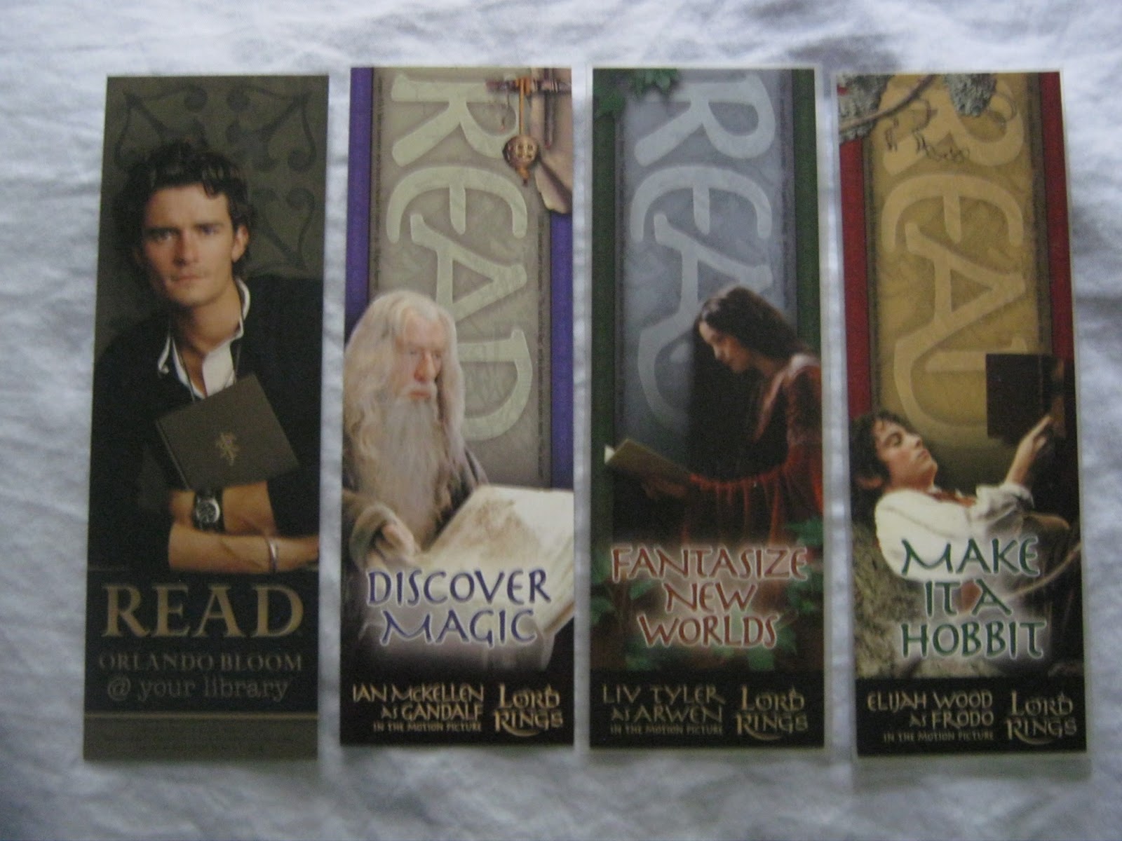 Bookmark Archives: The Hobbit & The Lord of the Rings