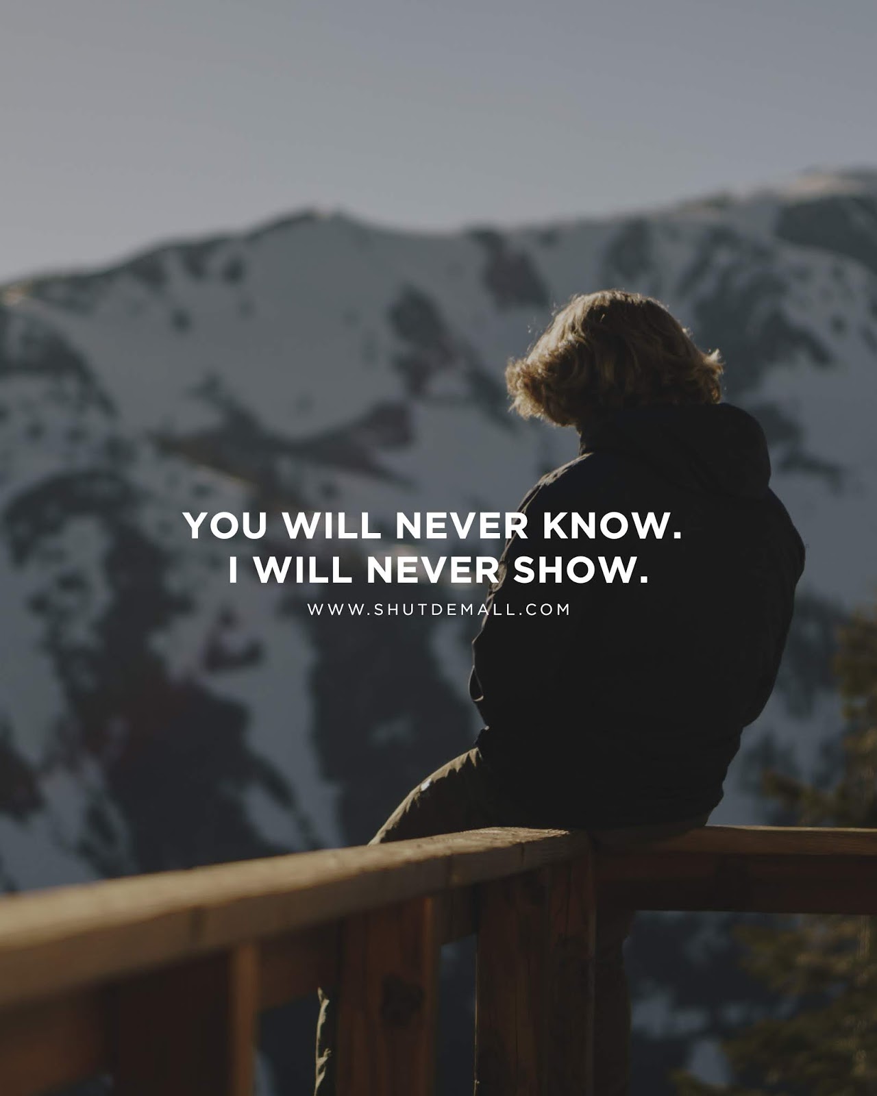 Sad Instagram Quotes - Shut Dem All