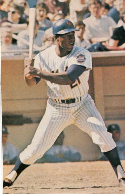 Cleon Jones: Mets All Time Left Fielder (Part One- the Sixties)
