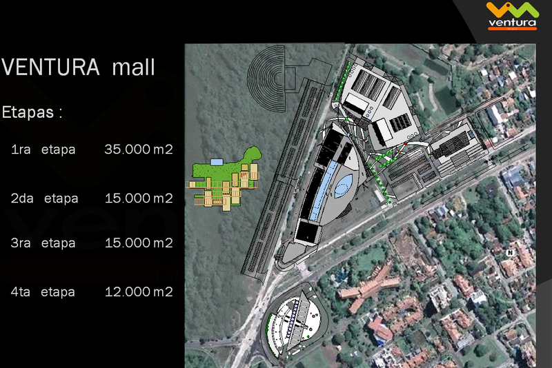 Ventura Mall: Imagenes de las etapas del Ventura Mall (hasta 5 etapas)