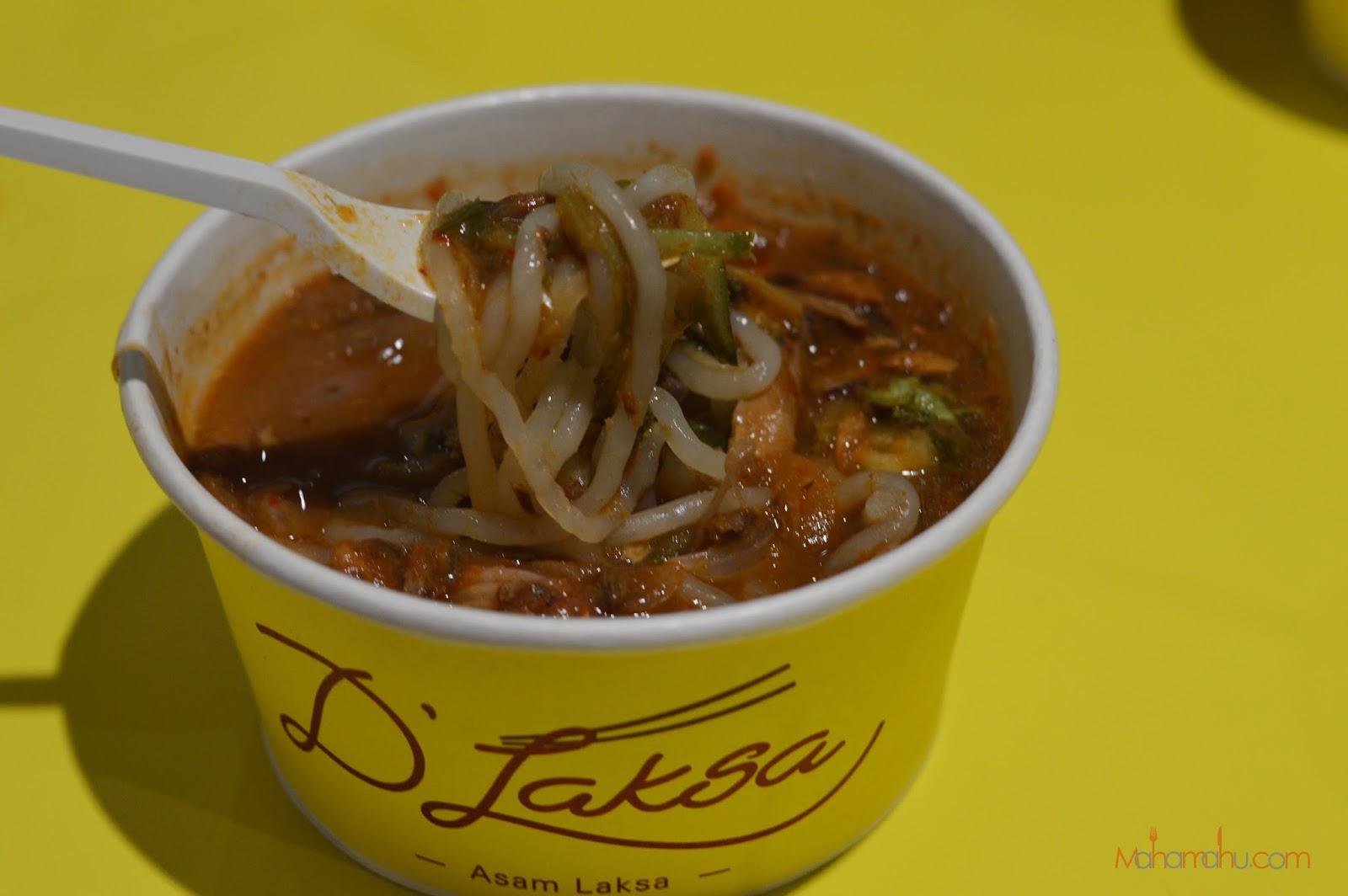 Mencari Asam Laksa Yang Terbaik Hanya Di D'Laksa | Blog Makan Mahamahu
