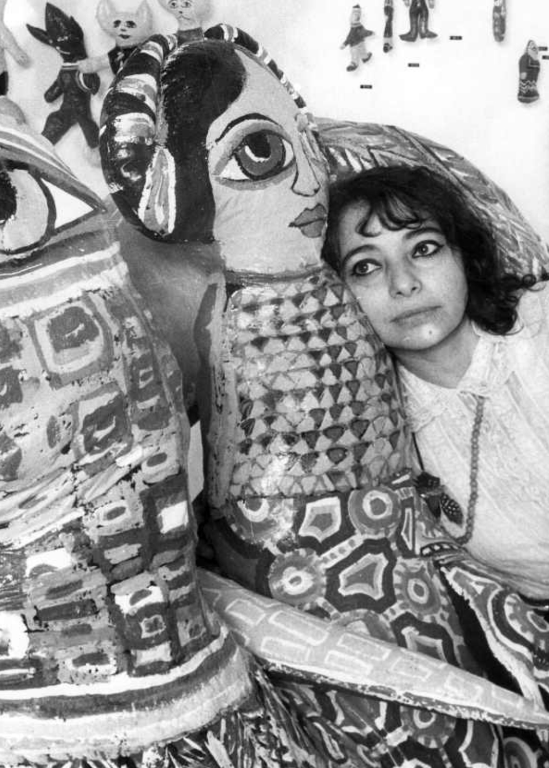 the art room plant: Mirka Mora