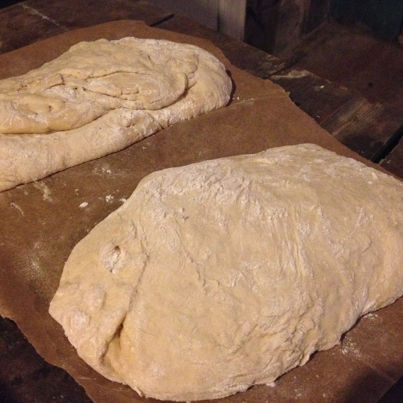 Pilsētnieki laukos: Maizes cepšana