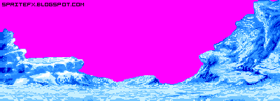 Sprite Fx: Sprite Background Ice