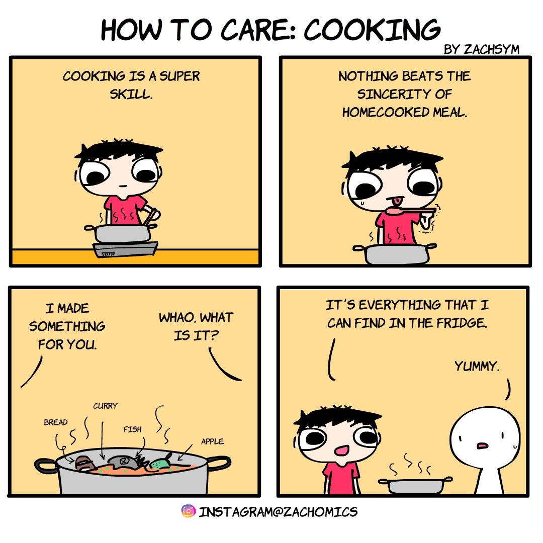 Comic Series: How To Care - Za'chomics