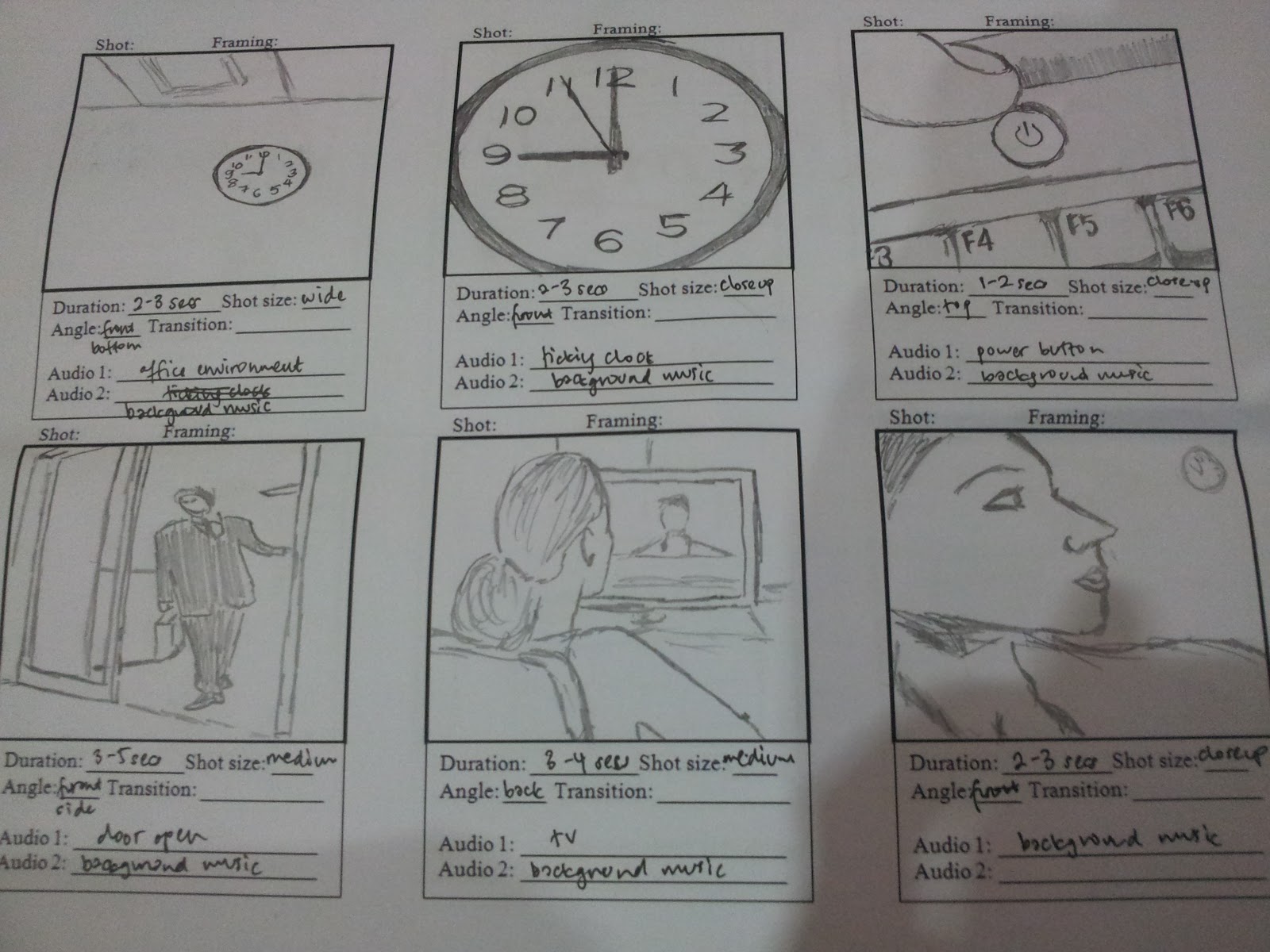 Media Arts: Final Assignment - First Idea and Storyboard