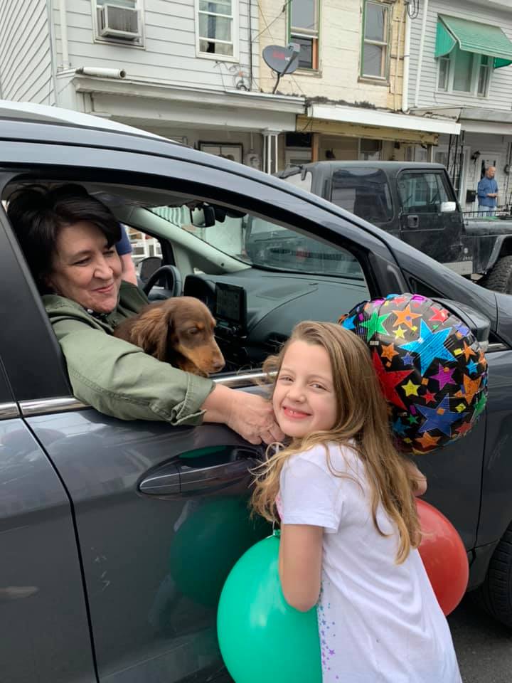 Amid Social Distancing, Families Organize Parades to Celebrate Birthdays