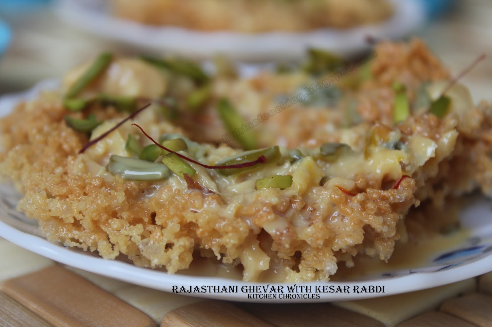 Ghevar - JungleKey.in Image