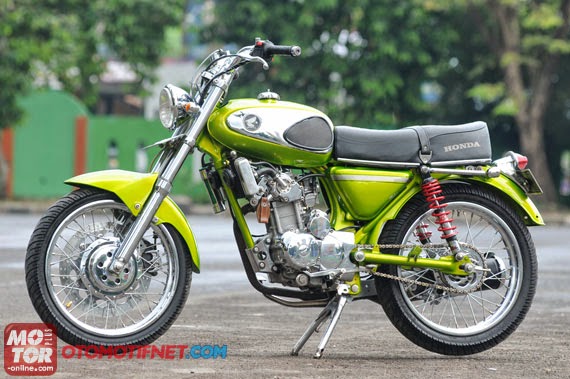 modifikasimotors: Gambar Modifikasi Honda CB