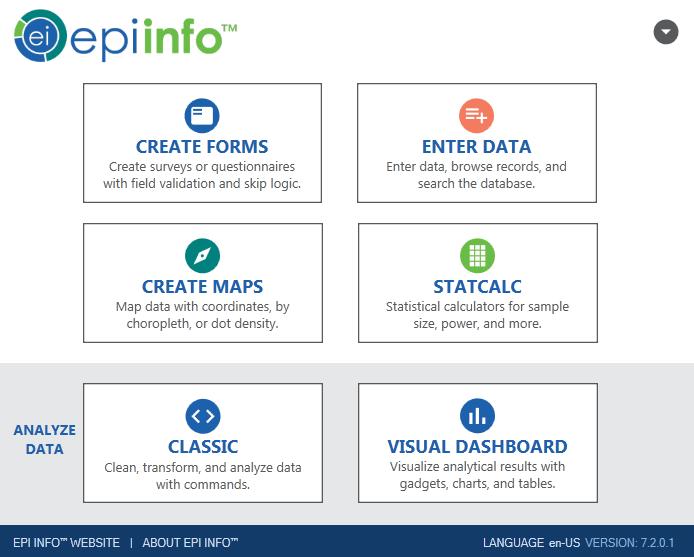 Ya conoces el software Epi info