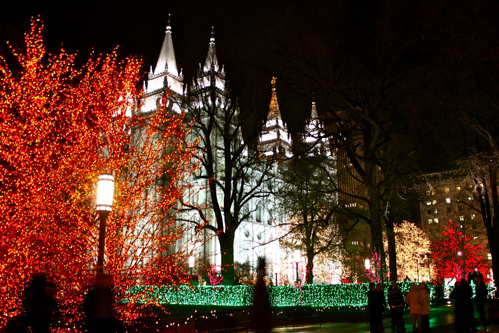 Life of Tracy: Temple Square Christmas Lights