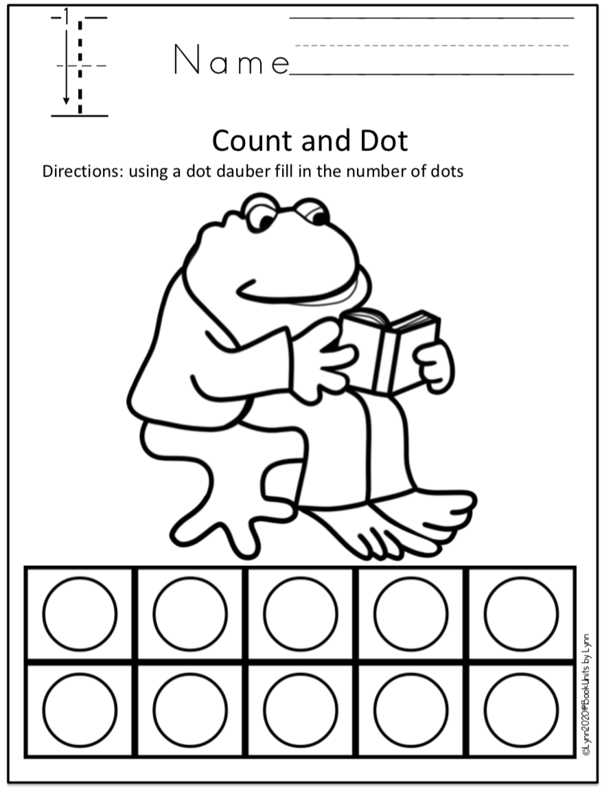 FROG AND TOAD ARE FRIENDS MATH ADD-ON 39 PAGES ~ Book Units by Lynn