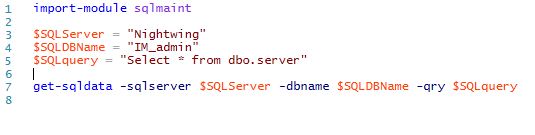 Rutherfords Sql Blog Powershell And Sql Sqlpsx