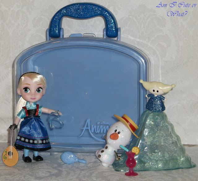 A Focus on the Cute: Disney Mini Animator Elsa review
