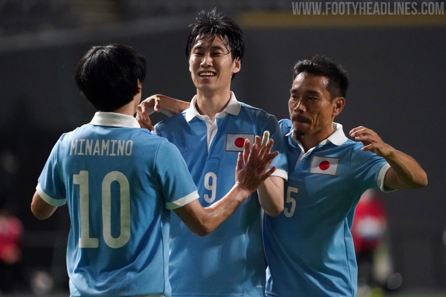 Adidas Japan 100th Anniversary Kit Released - Now Available at Kitbag ...