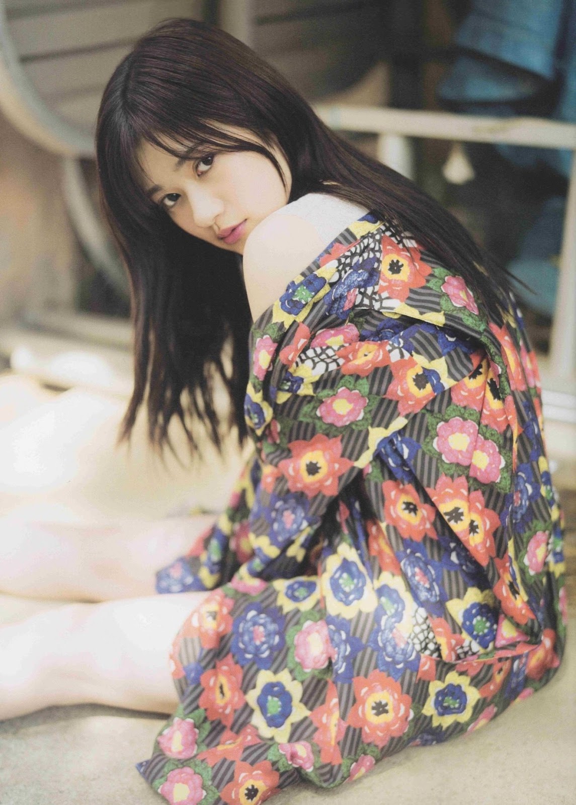 Terada Ranze 寺田蘭世, B.L.T Graph 2019年05月号 Vol.43 - Idol. gravureprincess ...