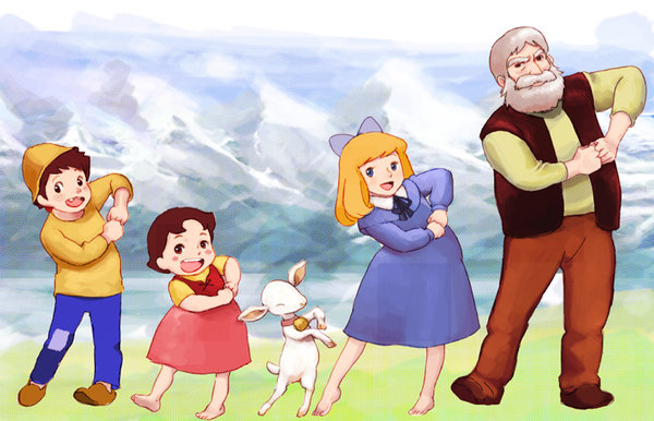 Causas Retro: Lo mejor de la tv - Heidi