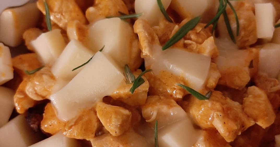 Partageons nos secrets de cuisine : Poutine au poulet au beurre