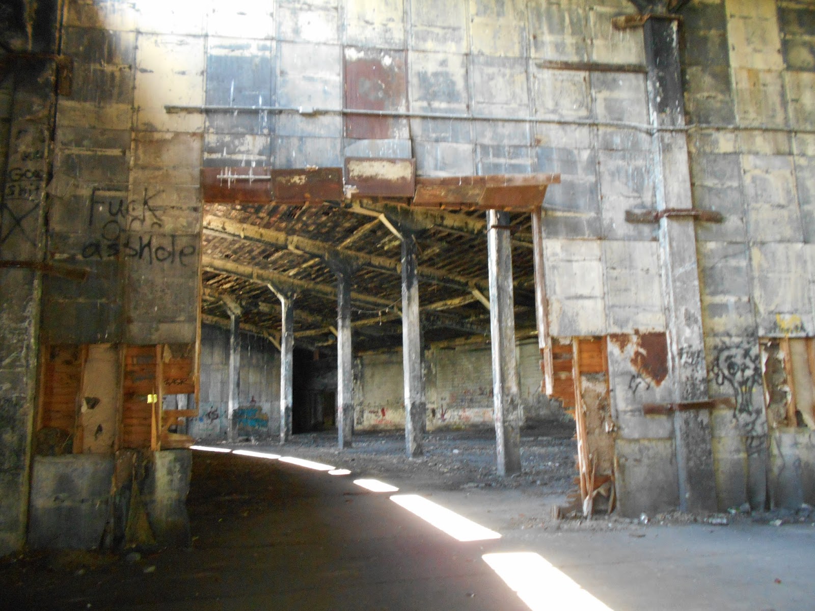 New York State of Mind: LEHIGH VALLEY RAILROAD ROUNDHOUSE, MANCHESTER ...
