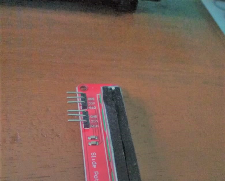 Linear Slide Potentiometer Arduino | SINAU PROGRAMMING