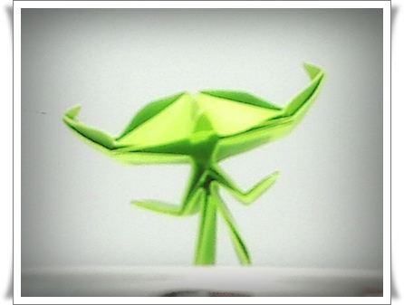Amor em dobras S2: Goblin _ Origami by Riki Saito
