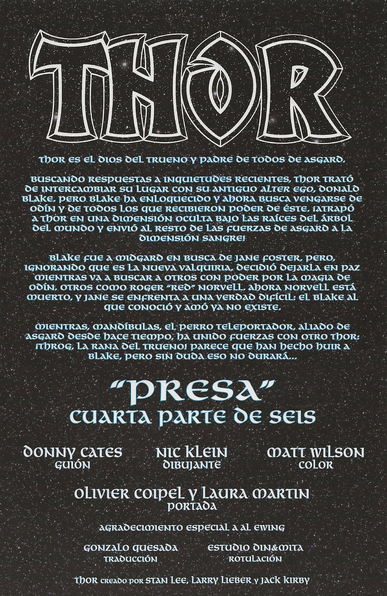 Galicia Comic: Thor 119 - Thor 12 (Thor 12 Vol.6)