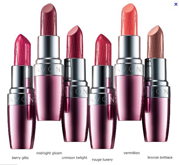 Lindeza • by Karlla Vieira: Batom: Avon Ultra Color Rich Brilliance