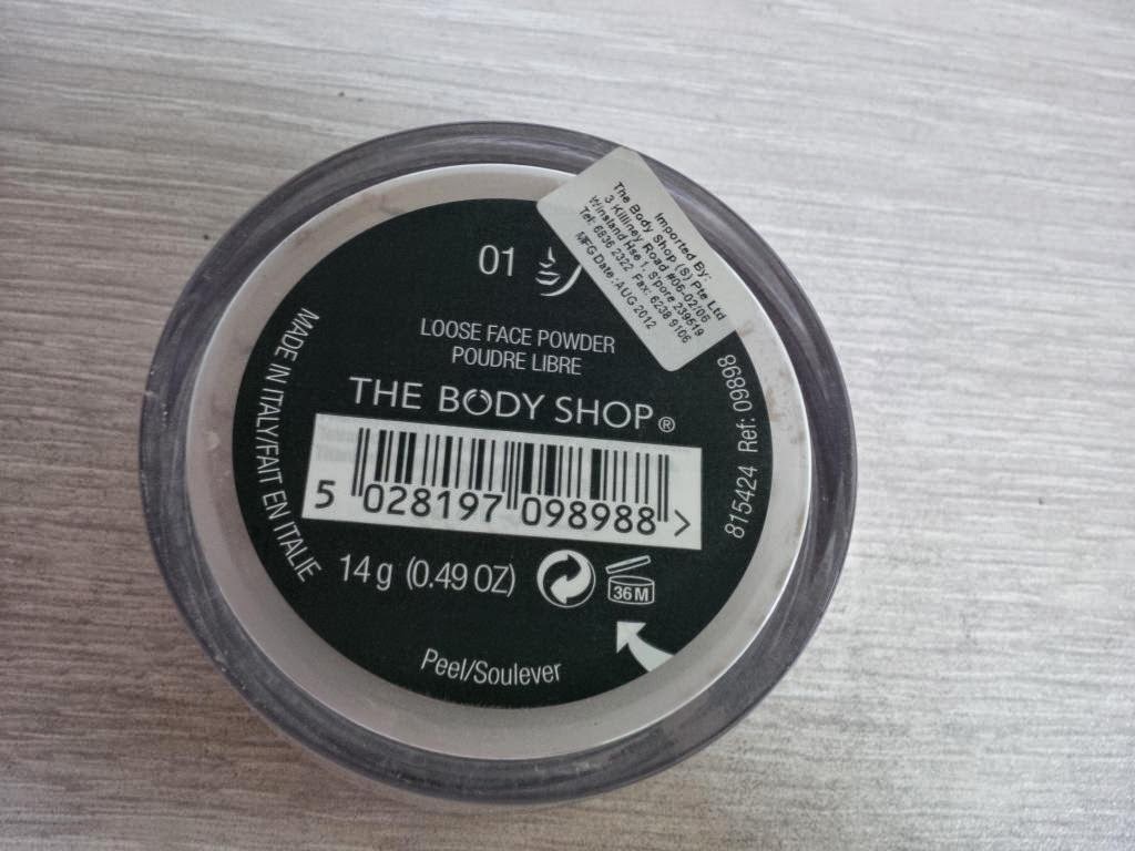TheArcticStar's Tales: Review: The Body Shop loose powder