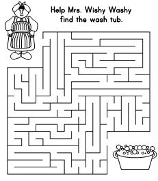 Mrs. Wishy-Washy's Christmas | Book Activities, Centers, and a ...