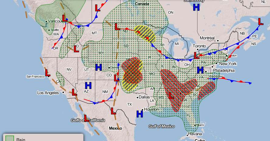 Daily Weather Newsletter