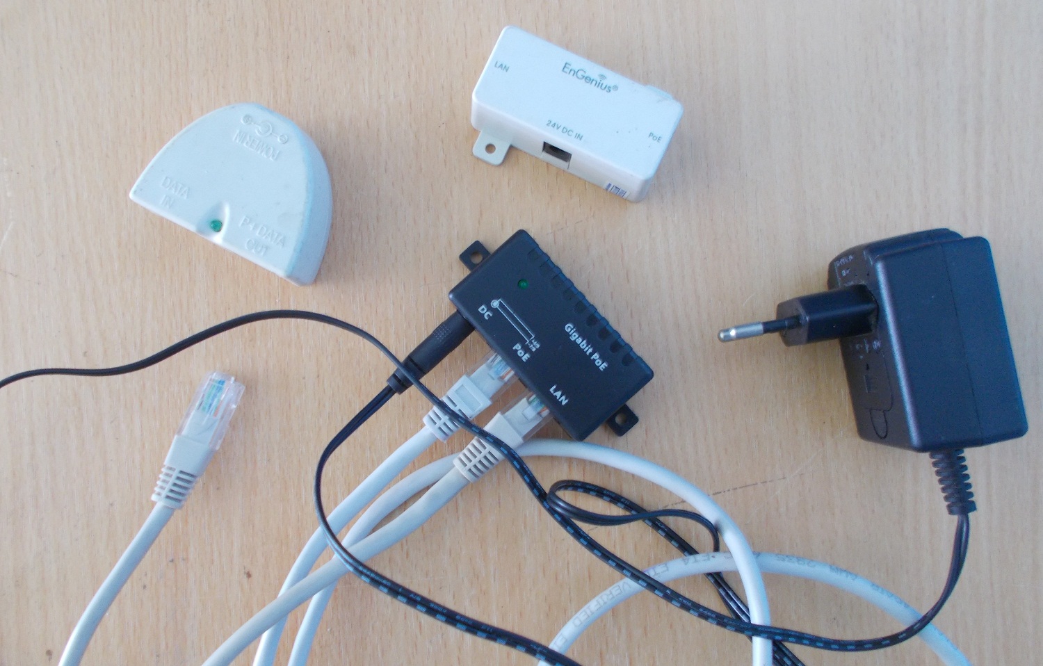 Jaringan Komputer dan Elektronika: PoE Power Over Ethernet Bagian 1