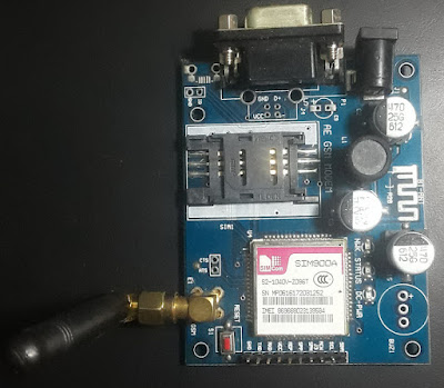 Sim900 GSM Module Arduino Tutorial | ee-diary