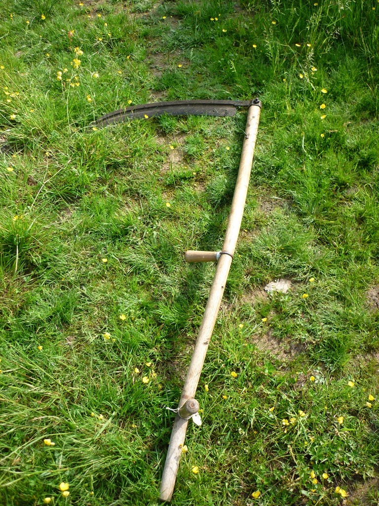 An English Homestead: Time for an upgrade - Austrian Scythe