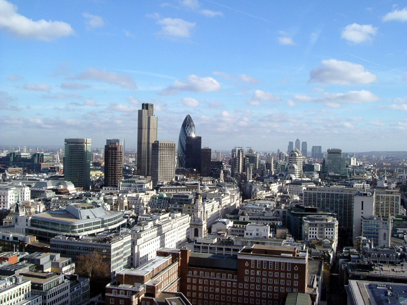 World Visits: London City Capital of England